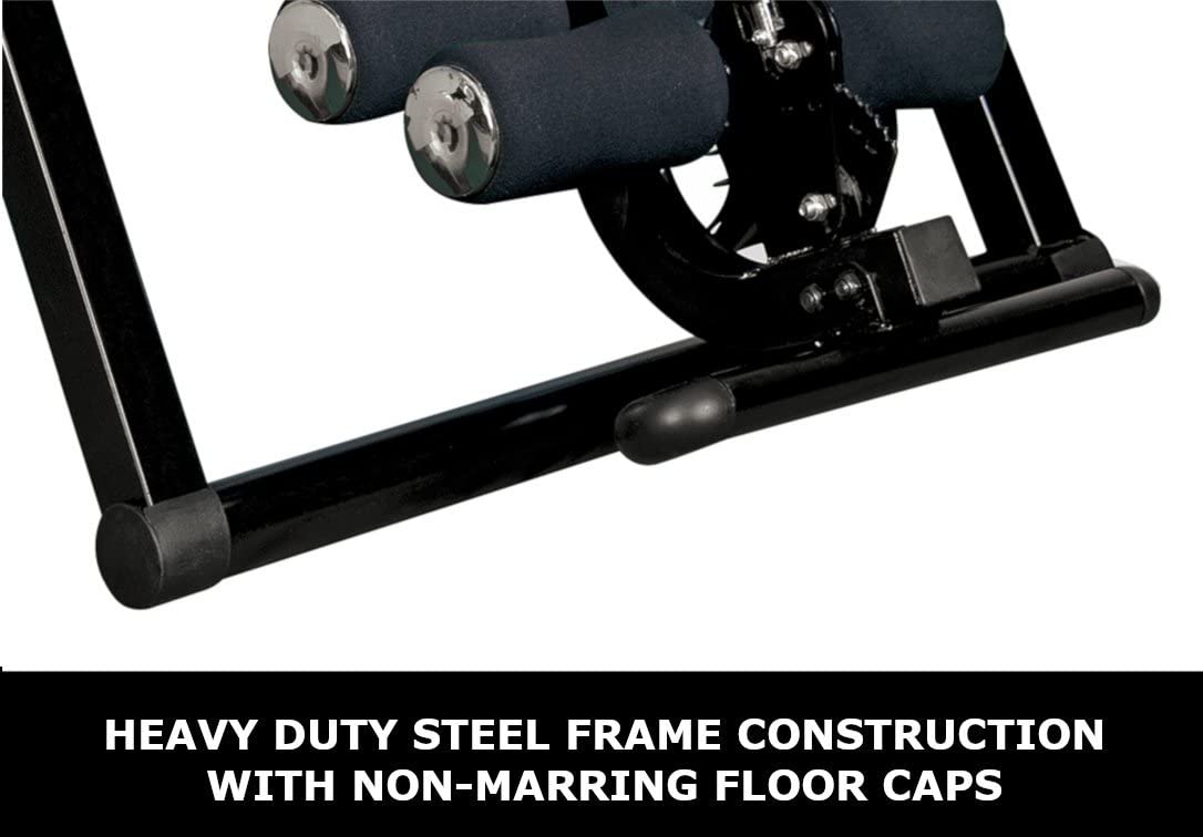 Health Gear ITM5500 Advanced Technology Inversion Table With Vibro ...