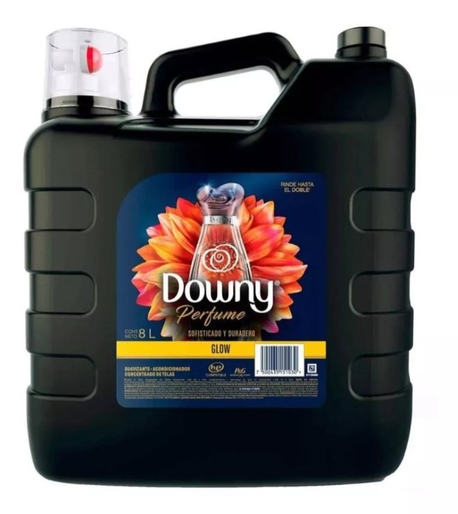 Suavizante Downy Perfume Collections Glow 8 Litros - Costless WHOLESALE ...
