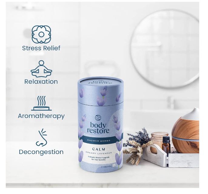 Body Restore Shower Steamers Aromatherapy - Costless WHOLESALE - La ...