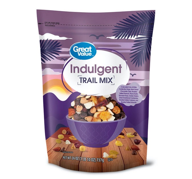Great Value Indulgent Trail Mix, 26 oz - Costless WHOLESALE - La Habra ...