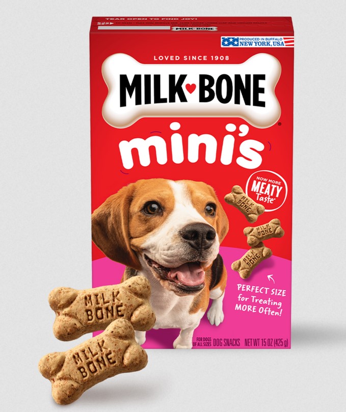 Milk-Bone Original Mini Dog Biscuits, Crunchy Dog Treats, 15 oz ...