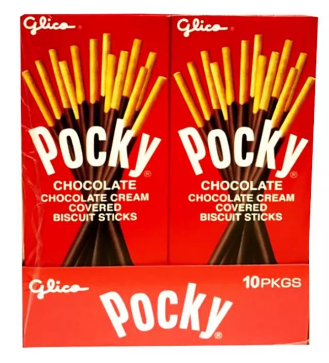 Pocky Chocolate (10 ct.) - Costless WHOLESALE - La Habra - Orange ...