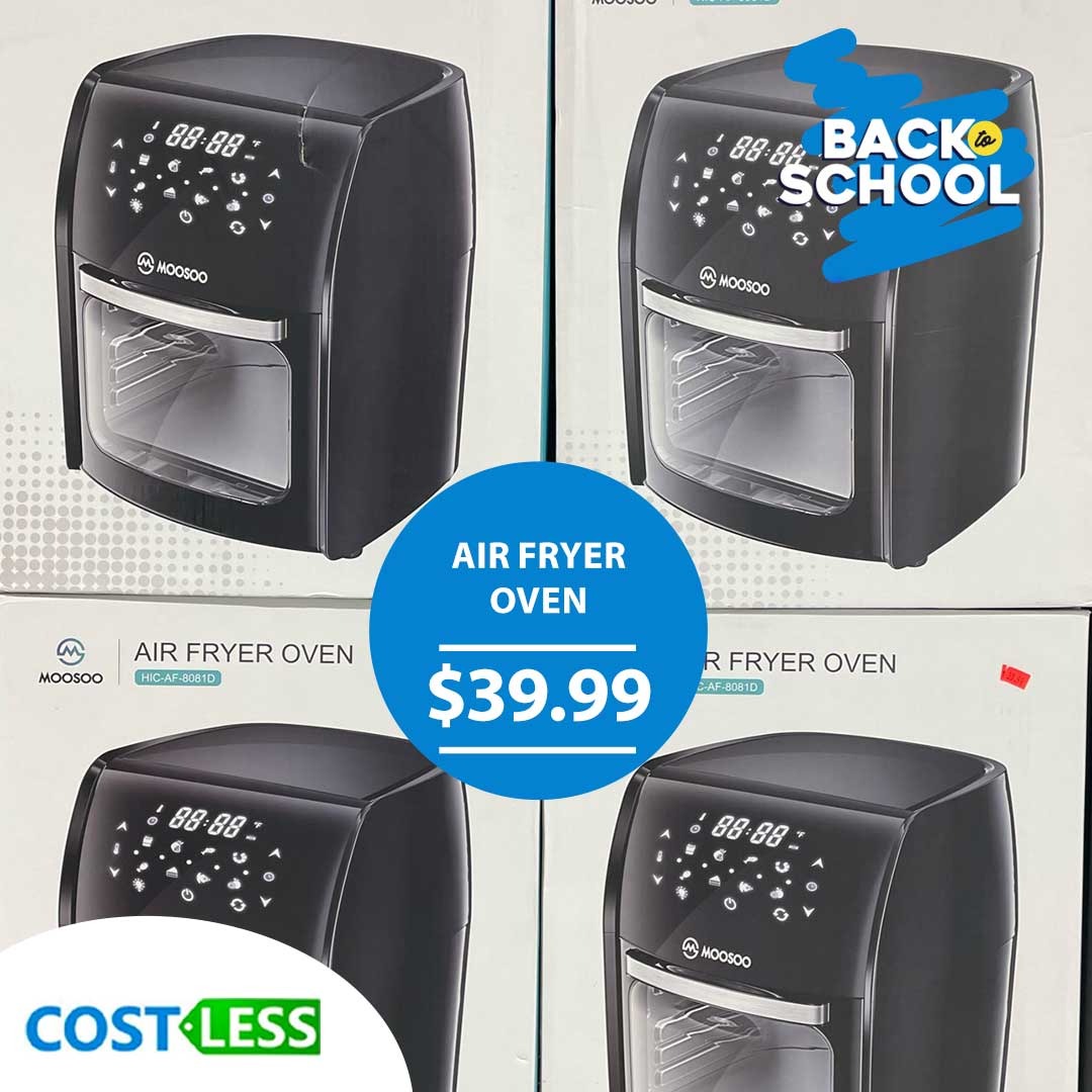 Monsoon Air Fryer Oven HIC AF 8081D - Costless WHOLESALE - La Habra ...